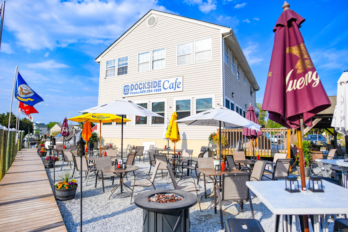 Dockside Cafe & Marina | Waterfront Bar & Restaurant in Tuckerton NJ