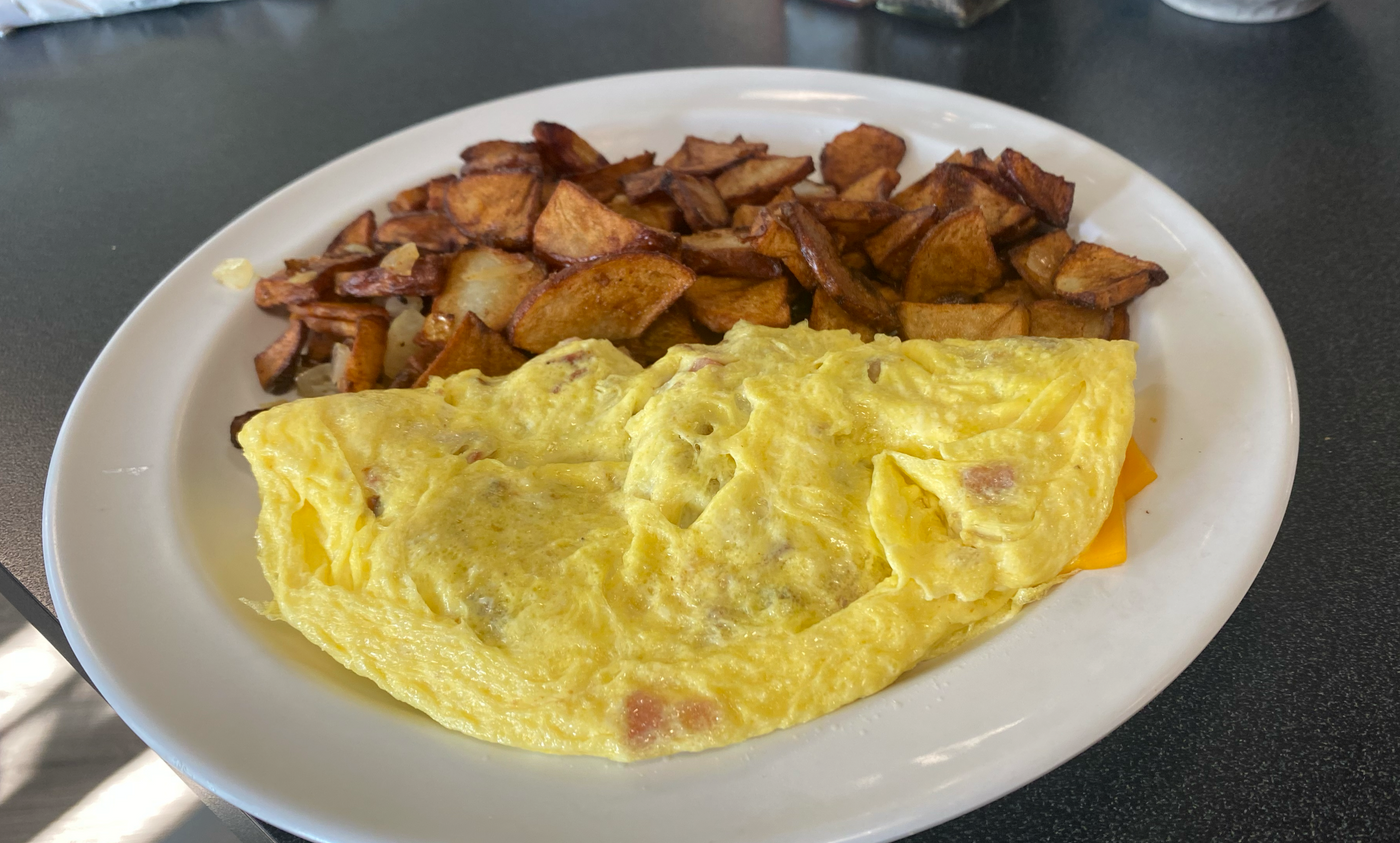 Breakfast Menu – Dockside Cafe